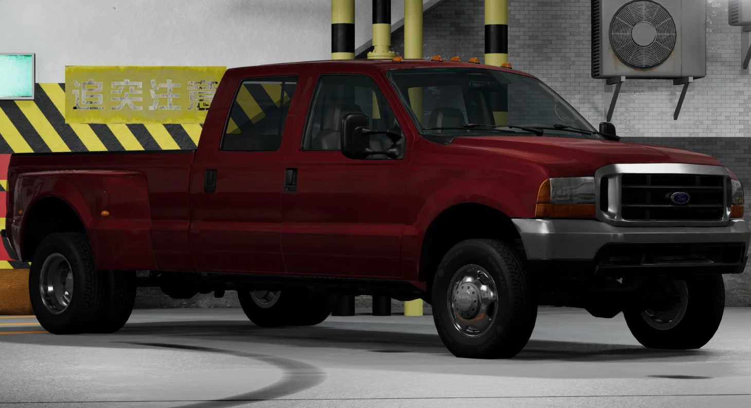 Ford F350 v2.60 - BeamNG.drive