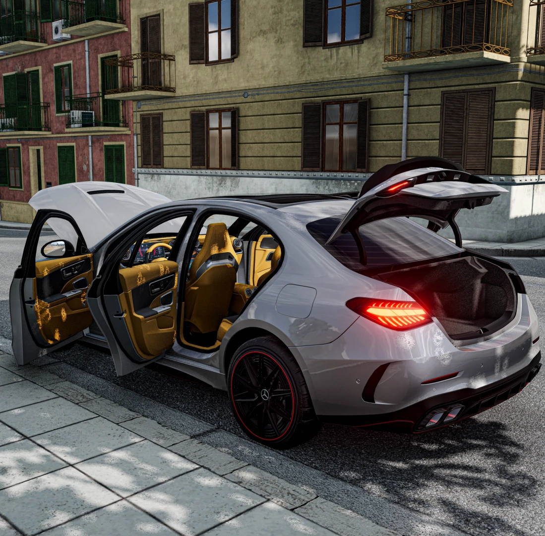 2025 Mercedes-Benz C63 S E-Performance AMG 1.4 - BeamNG.drive