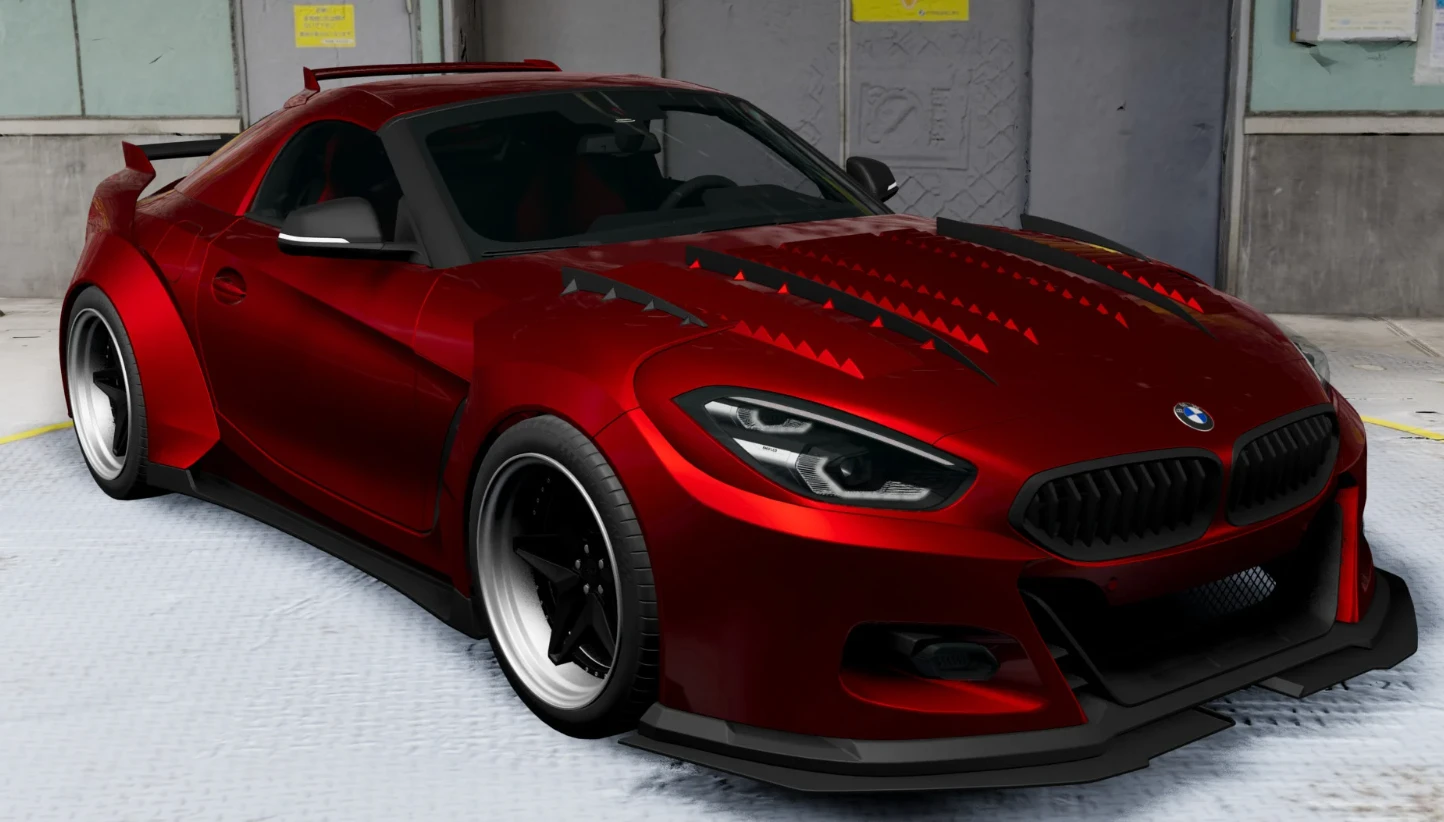 BMW Z4 (G29) 2022 v2.19 - BeamNG.drive