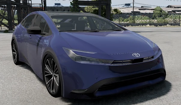 Toyota Prius 2024 v2.50 - BeamNG.drive