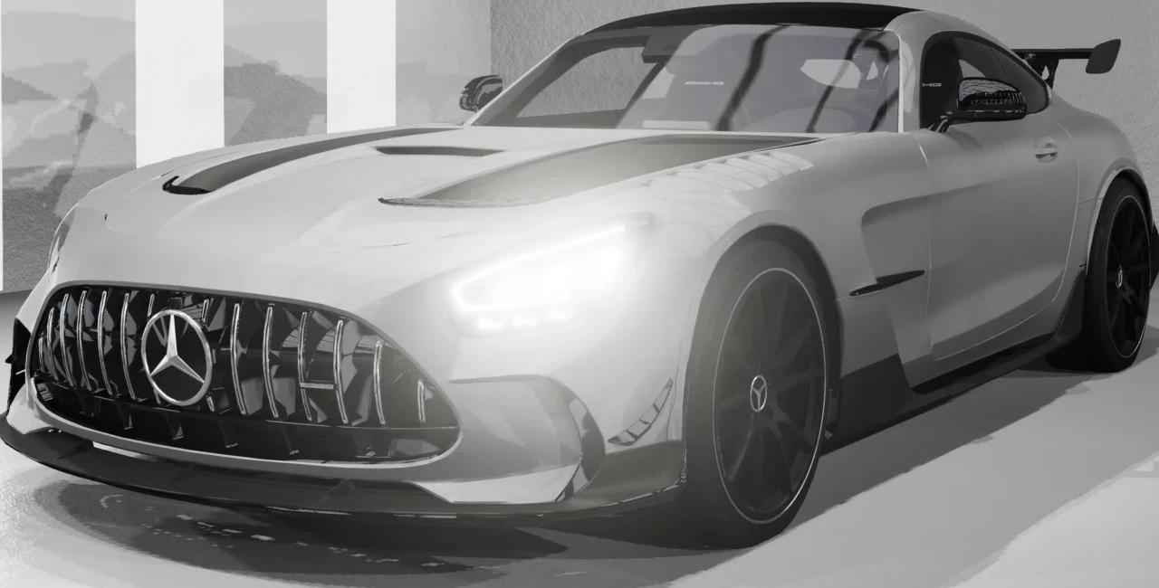 MERCEDES-AMG GT RELEASE v4.16 - BeamNG.drive
