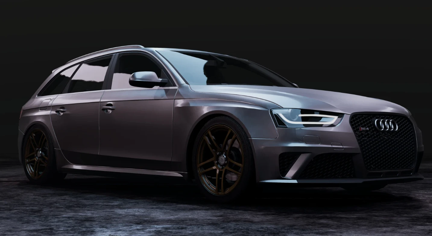 Audi Car Pack 10+ Cars v2.0 - BeamNG.drive
