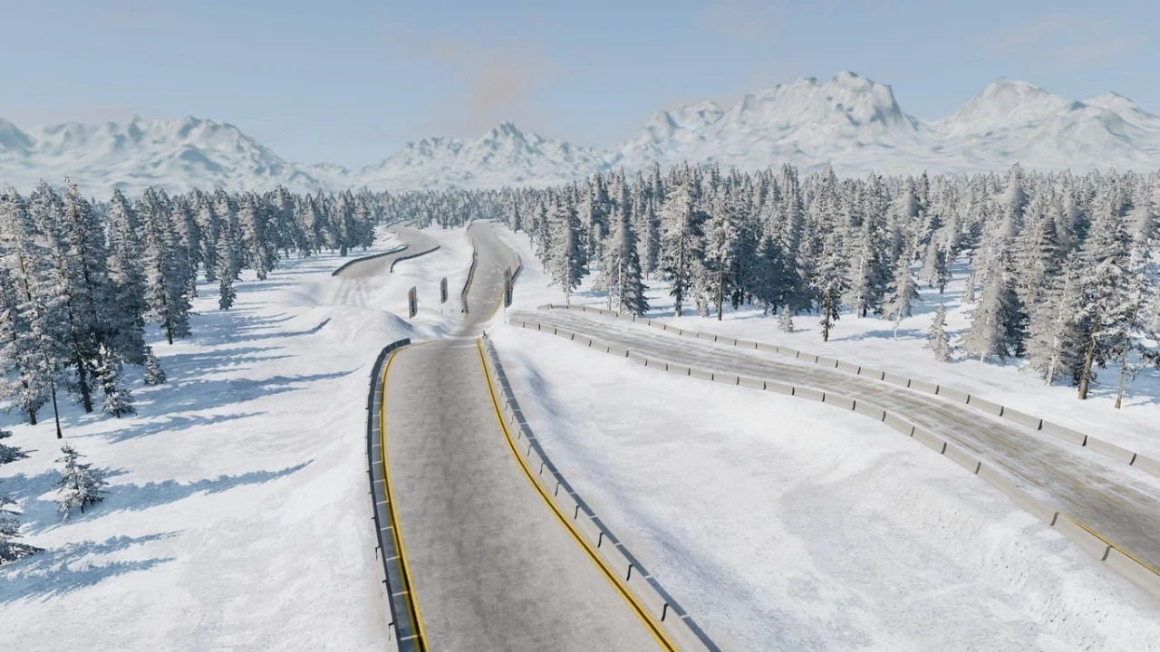 Snowtrax 1.0 - BeamNG.drive
