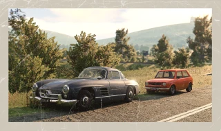 Mercedes Benz 300SL (Gullwing + Roadster) [V1.1] Release - BeamNG.drive