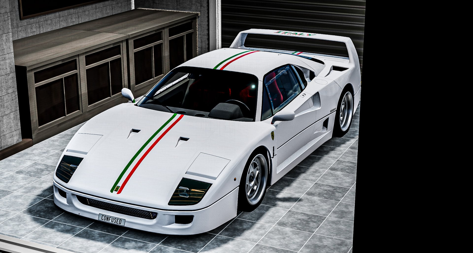 Perrrarri F40 V1 - BeamNG.drive