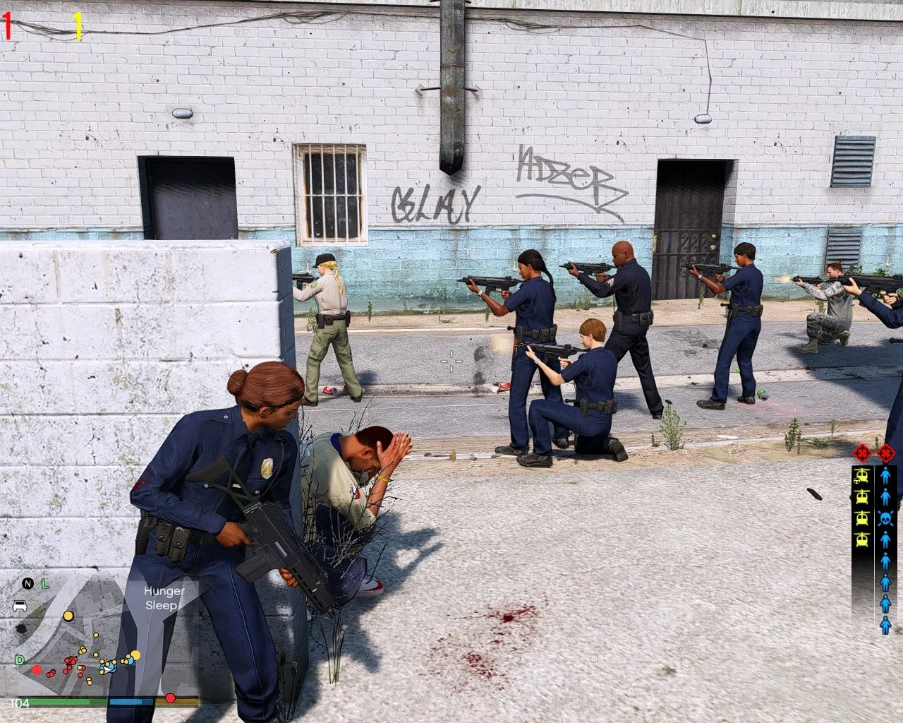 Gang War Reloaded (War-Combat Mod) A1 - GTA 5