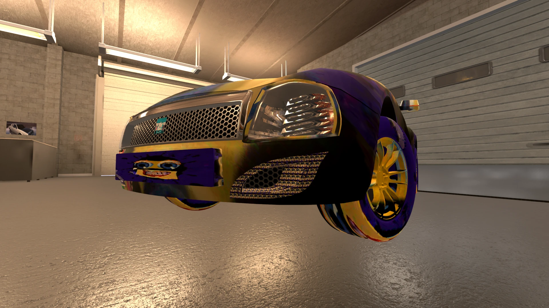 [joke mod] goofy klasky csupo sport car [MADE IN AUTOMATION] 1 - BeamNG ...
