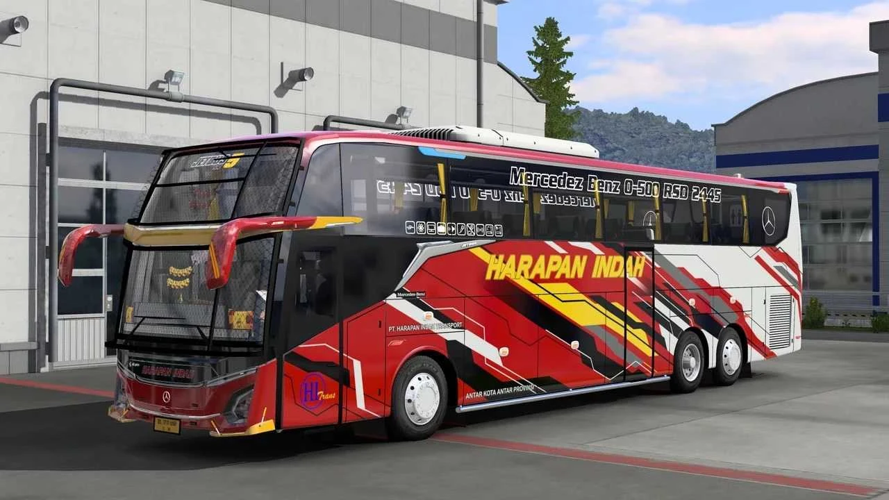 Hino Jetbus 5 SA 3 - ETS 2