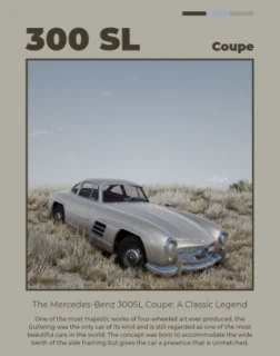 Mercedes Benz 300SL (Gullwing + Roadster) [V1.1] Release - BeamNG.drive