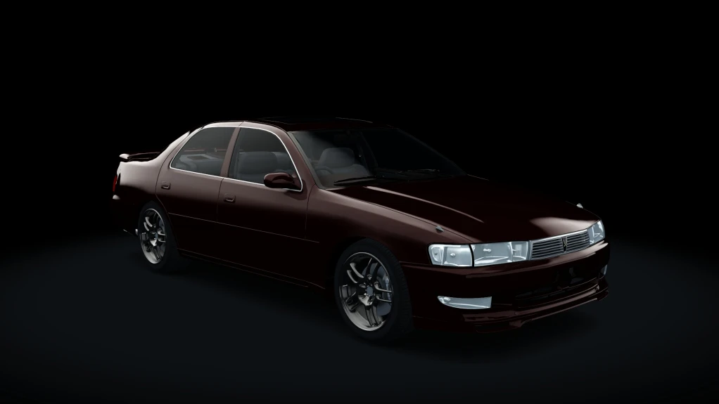 Toyota Cresta JZX90 Tourer V 1.1 - Assetto Corsa
