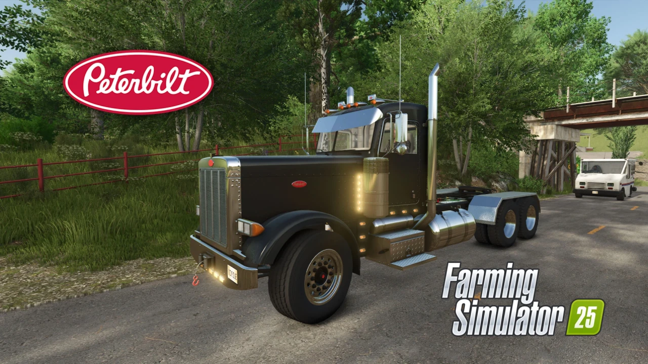 FS25 Peterbilt mods - ModLand.net