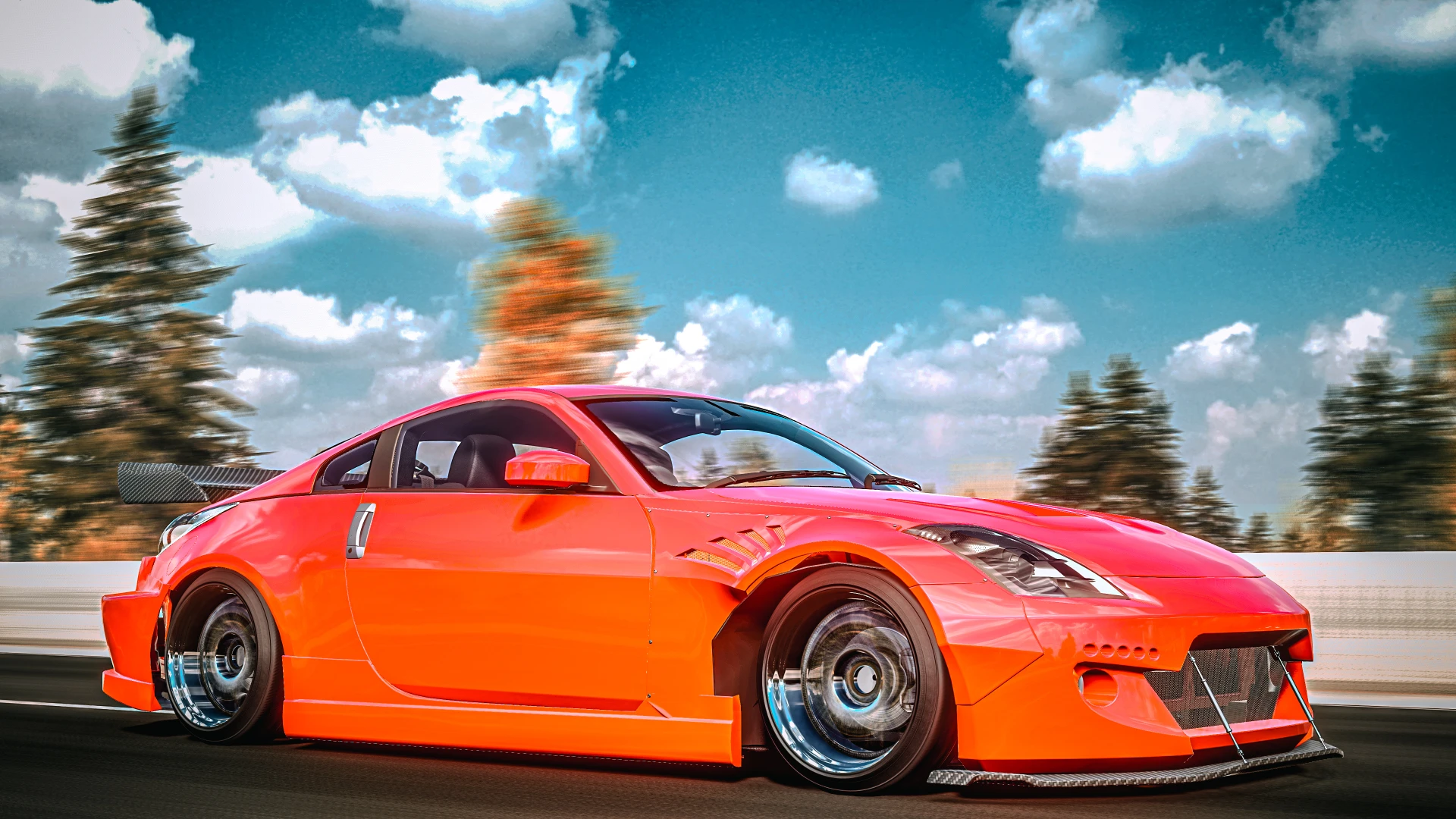 Nissan 350z [THUNDER] 1.0 - BeamNG.drive