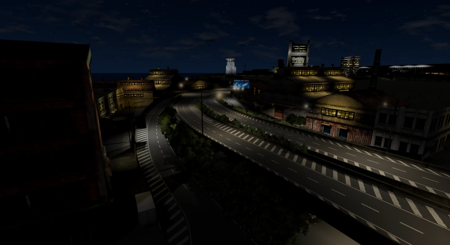 NFSU2 Map v0.31 - BeamNG.drive