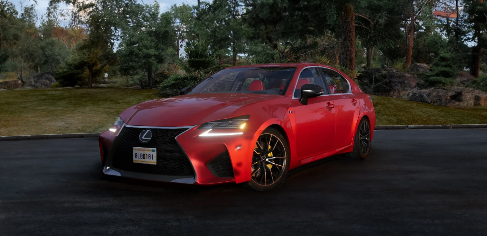 Lexus GS-F [RELEASE] v4.50 - BeamNG.drive