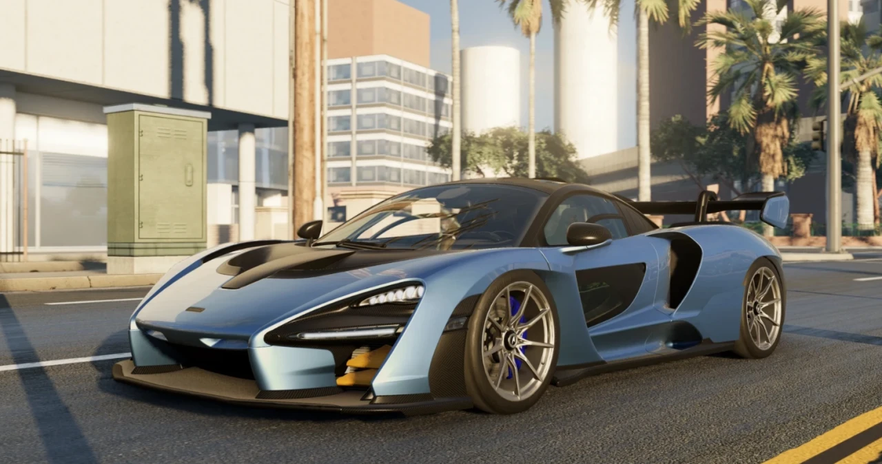 mclaren senna - BeamNG.drive Search - ModLand.net