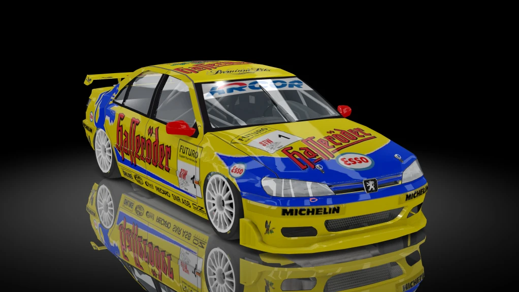 Peugeot 406 Stw 0.7 - Assetto Corsa