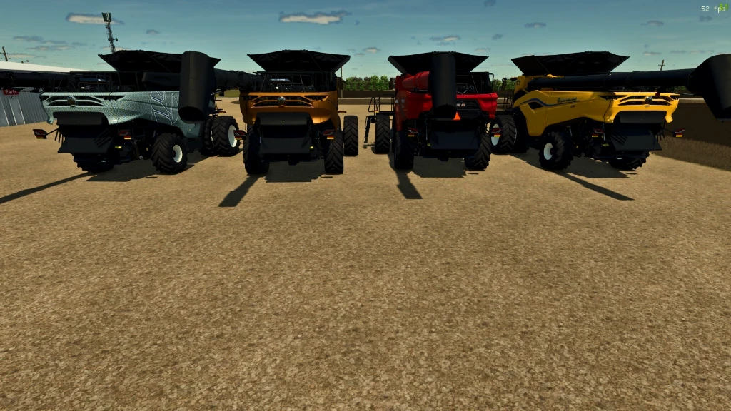 New Holland CR11 US v 1.0 - FS25
