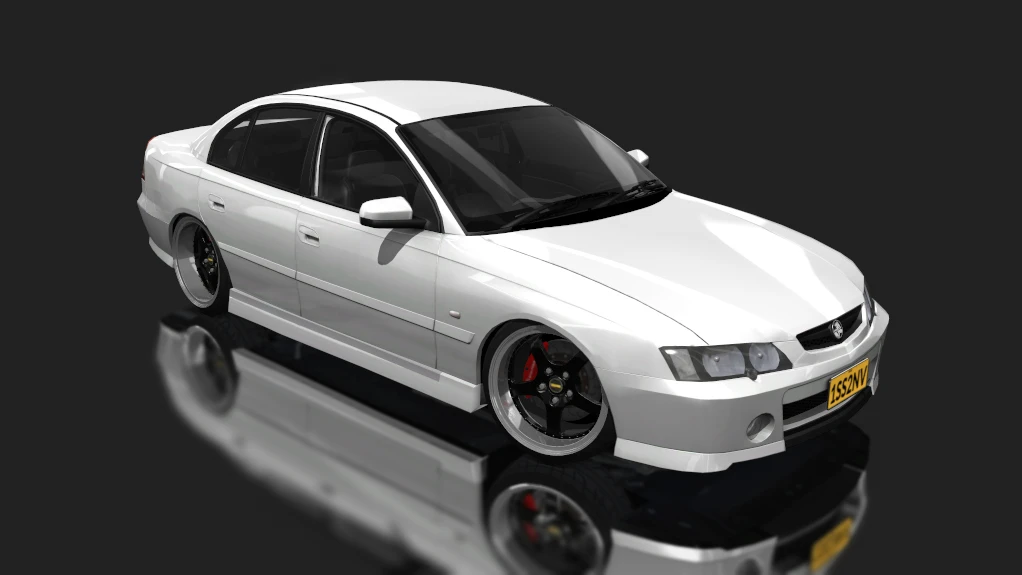 Holden Commodore VY SS tuned v1.1 - Assetto Corsa