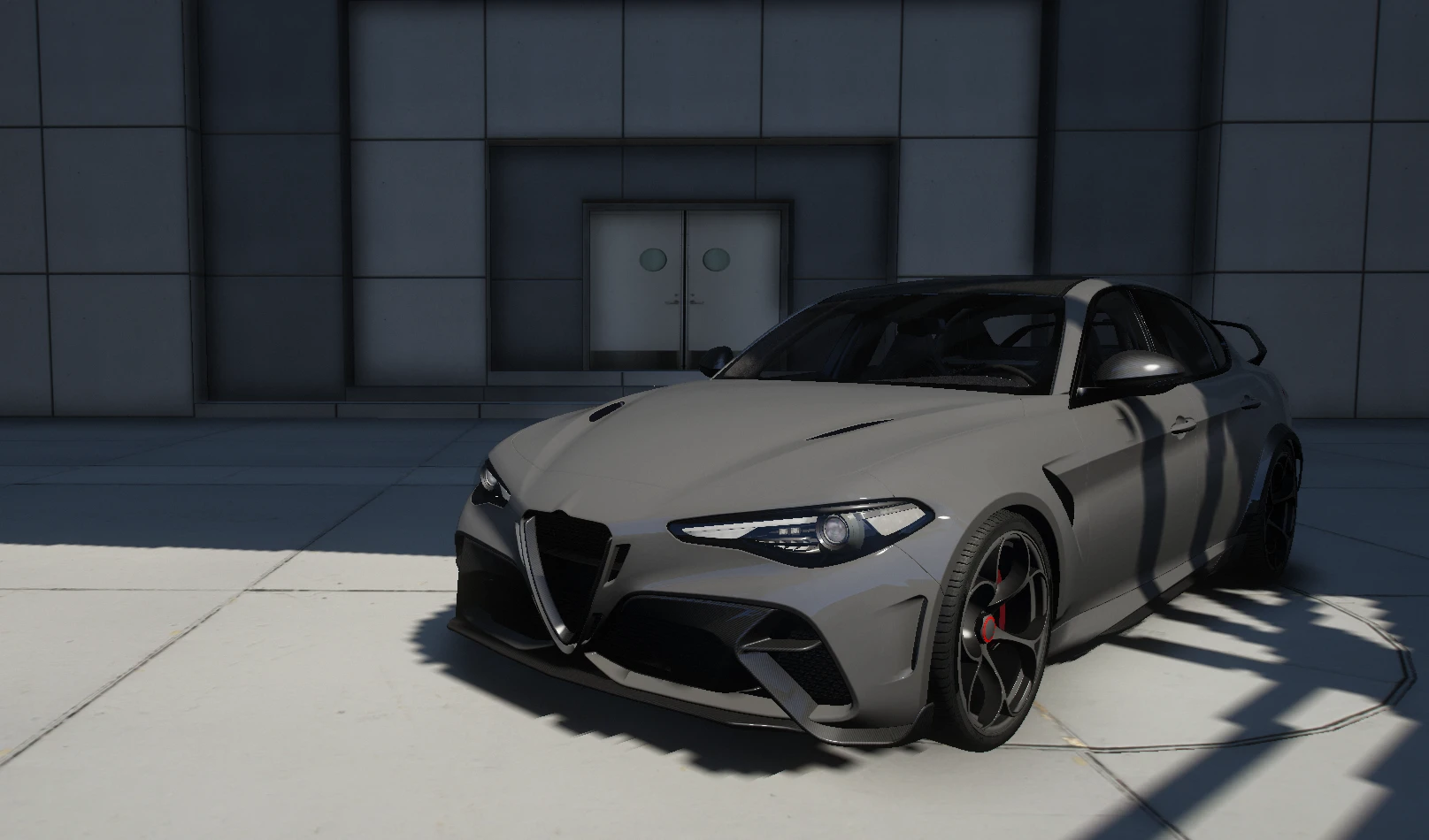 2021 Alfa Romeo Giulia GTAm [Add-On / FiveM / Debadged] 1.0 - GTA 5