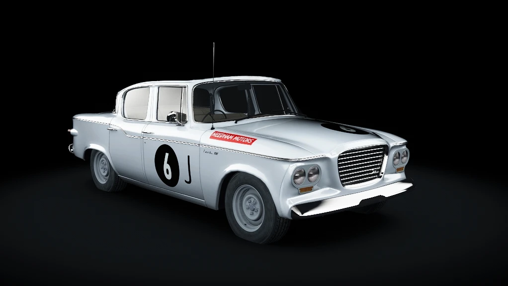 Appendix J Studebaker Lark 1st Generation ATCC 60-64 v1.1 - Assetto Corsa