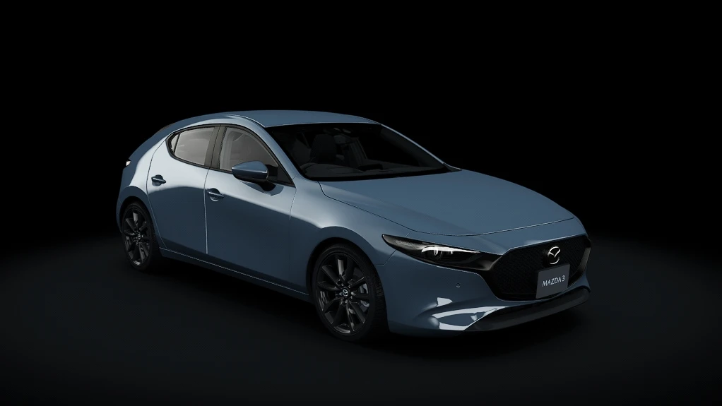 Mazda 3 Fastback 20S "B_SK v1.0.1 - Assetto Corsa