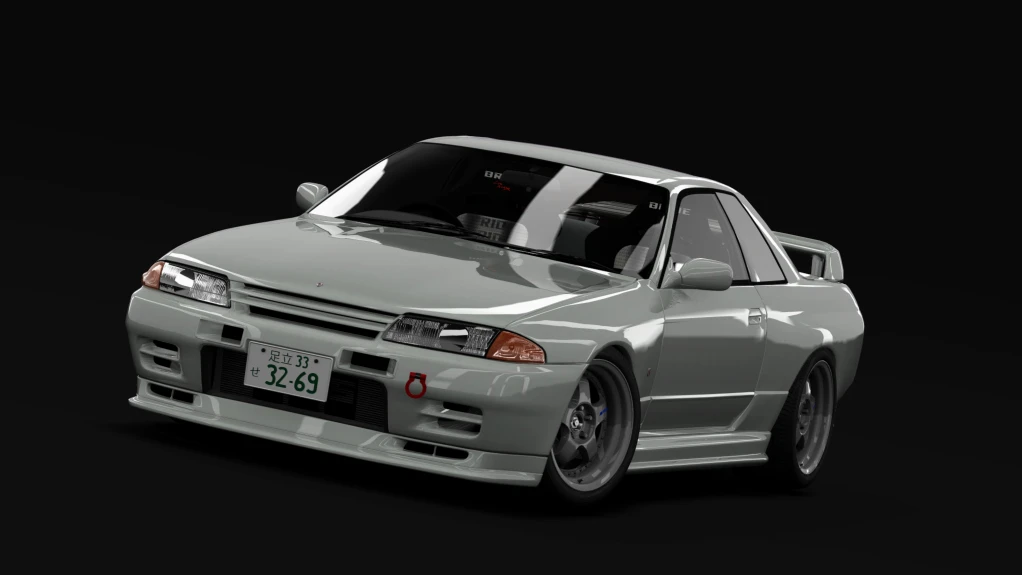 RK's Nissan Skyline GT-R V-Spec II (R32) 0.01 - Assetto Corsa