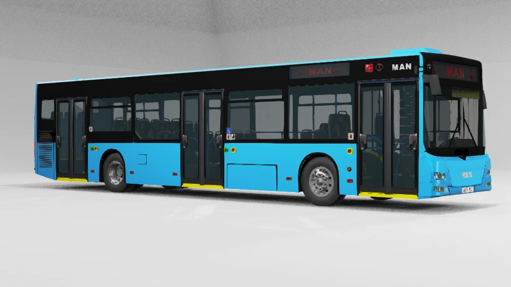MAN Lions City A21 2.0 - BeamNG.drive