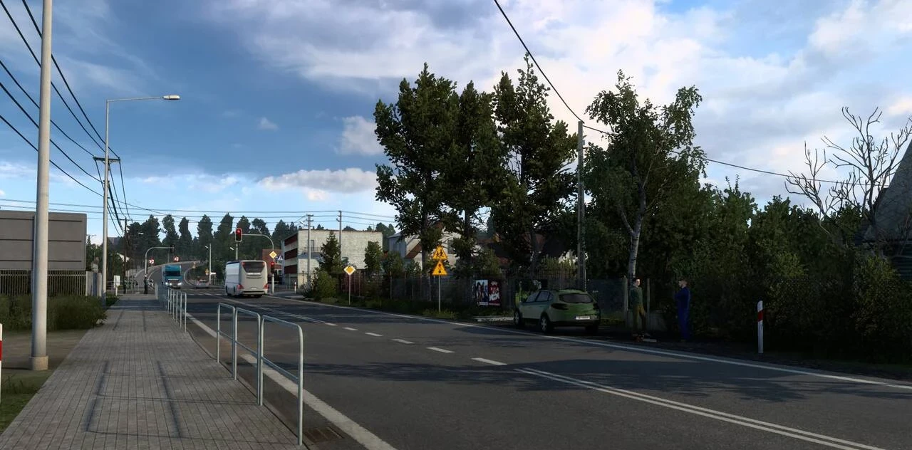 Polska - ETS 2 Search - ModLand.net