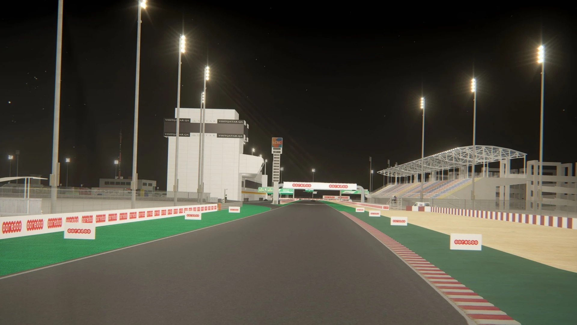 Losail Formula 1 2021 Qatar Grand Prix Add-ons Extension 2.0 - Assetto Corsa