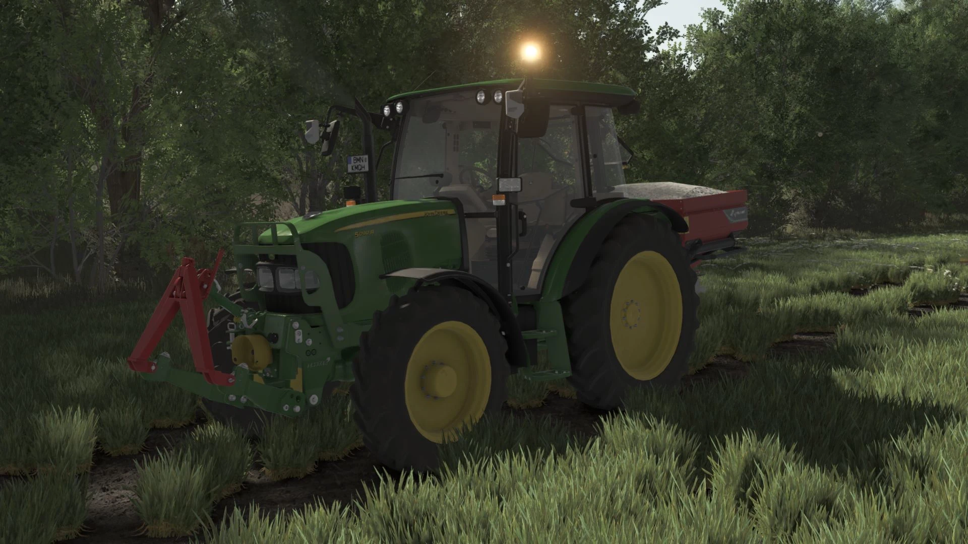 John Deere 5R Series v 1.0.1 - FS25