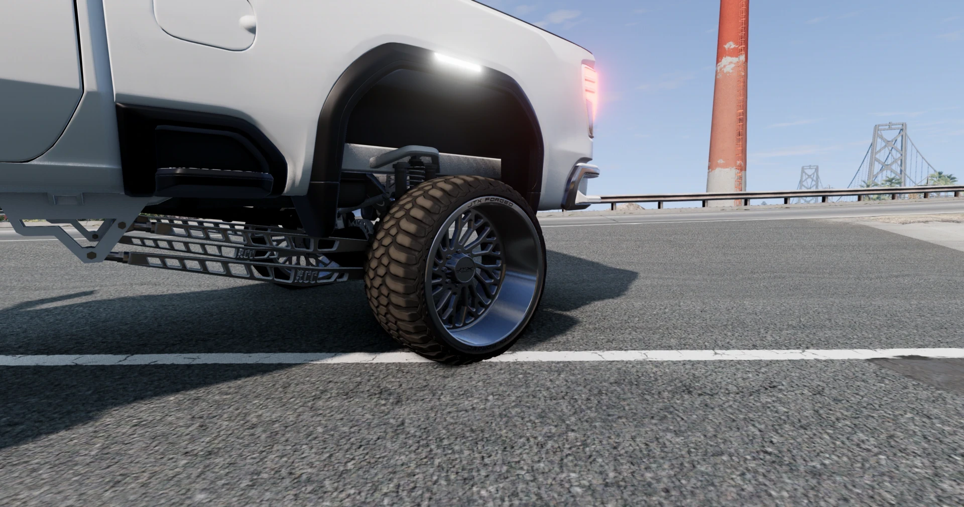 Custom TracBarzz 1.0 - BeamNG.drive