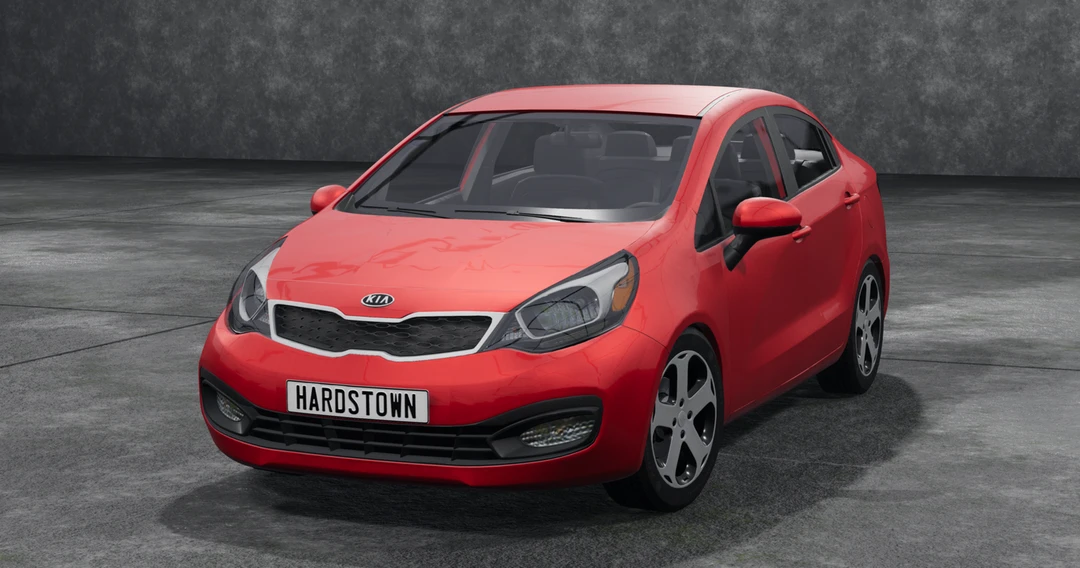 Kia Rio 2012 Sedan [PAID] 1.0 - BeamNG.drive