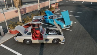 Mercedes Benz 300SL (Gullwing + Roadster) [V1.1] Release - BeamNG.drive