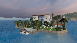 Italy Mansion (with OPENABLE garage doors, gate, and car elevator!) 2 ...