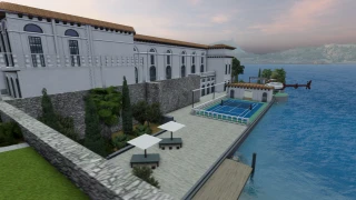 Italy Mansion (with OPENABLE garage doors, gate, and car elevator!) 2 ...