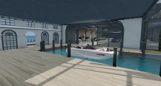 Italy Mansion (with OPENABLE garage doors, gate, and car elevator!) 2 ...