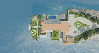 Italy Mansion (with OPENABLE garage doors, gate, and car elevator!) 2 ...