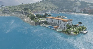 Italy Mansion (with OPENABLE garage doors, gate, and car elevator!) 2 ...