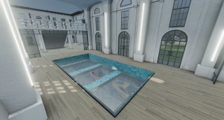 Italy Mansion (with OPENABLE garage doors, gate, and car elevator!) 2 ...