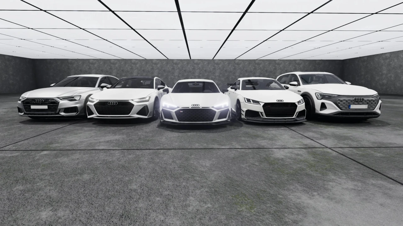 audi pack - BeamNG.drive Search - ModLand.net