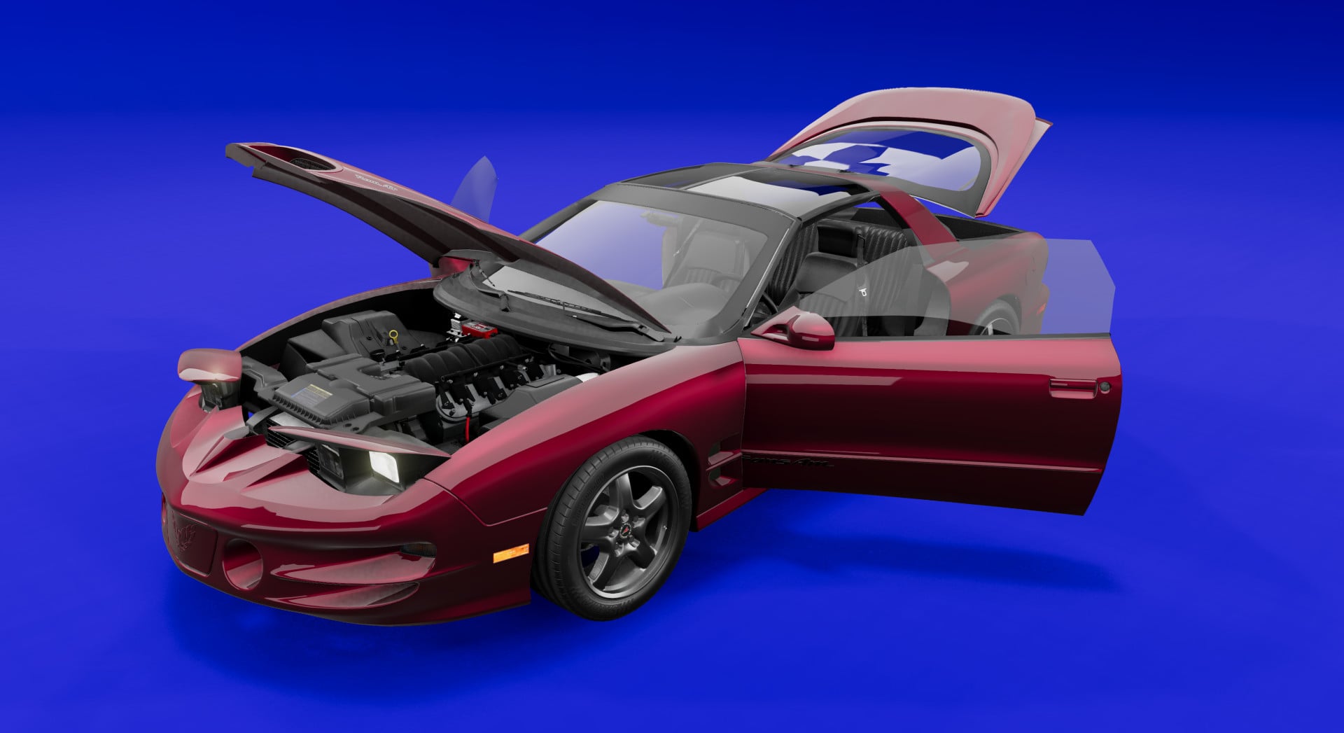 Pontiac Firebird NEW/ FREE - BeamNG.drive