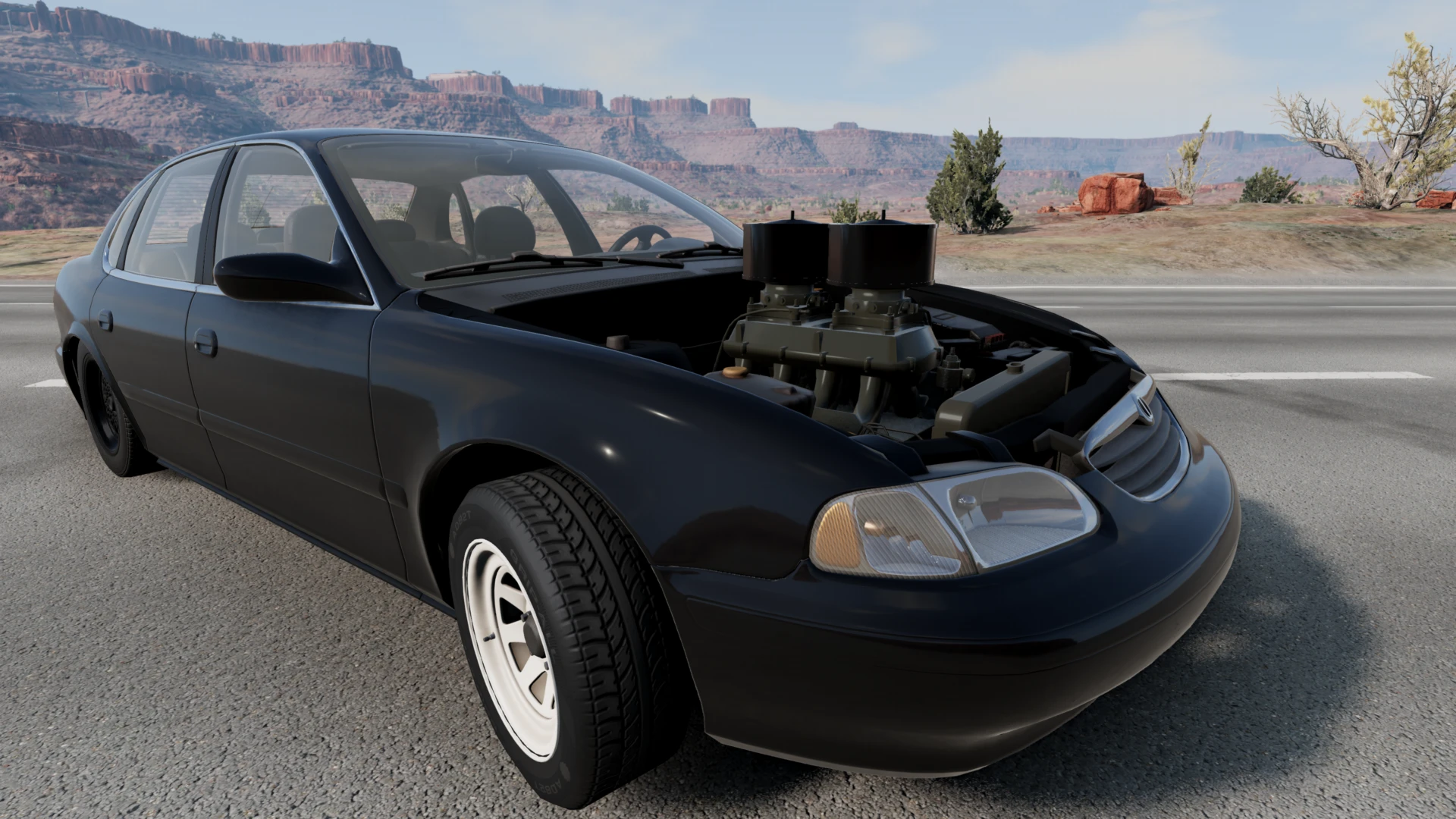 High Rise V8 engine v1 - BeamNG.drive