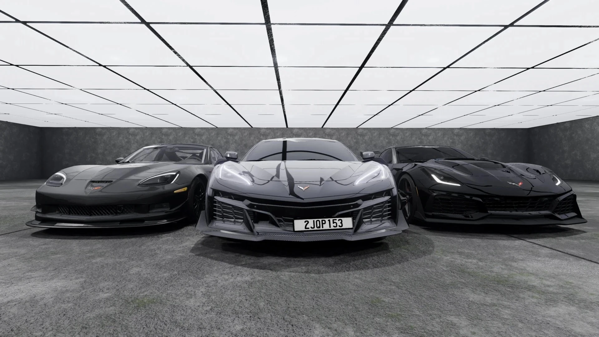 Corvette Pack (C6, C7, C8) .36 - BeamNG.drive