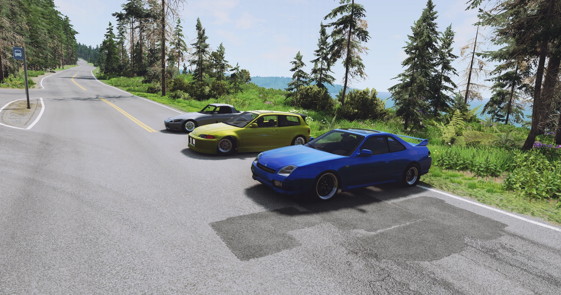 Honda Drag Pack - HondaLegends 1.0 - BeamNG.drive