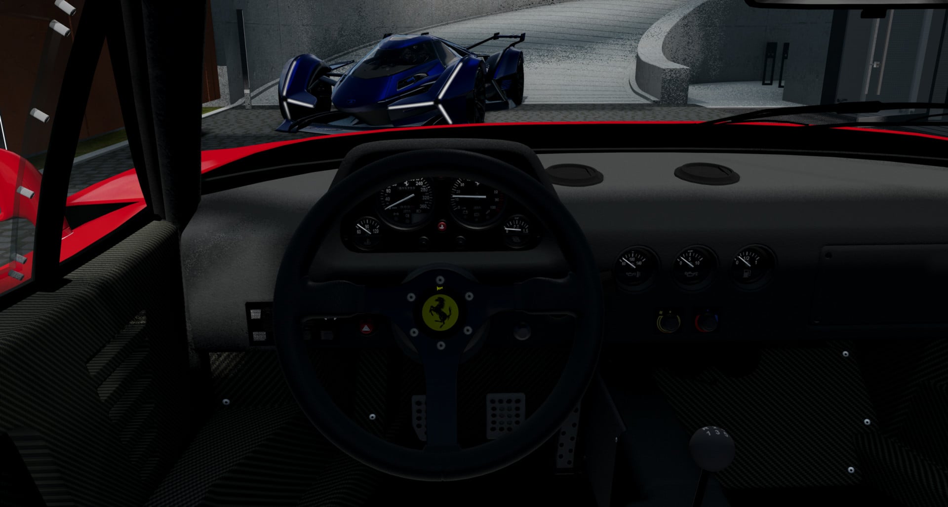 Perrrarri F40 V1 - BeamNG.drive