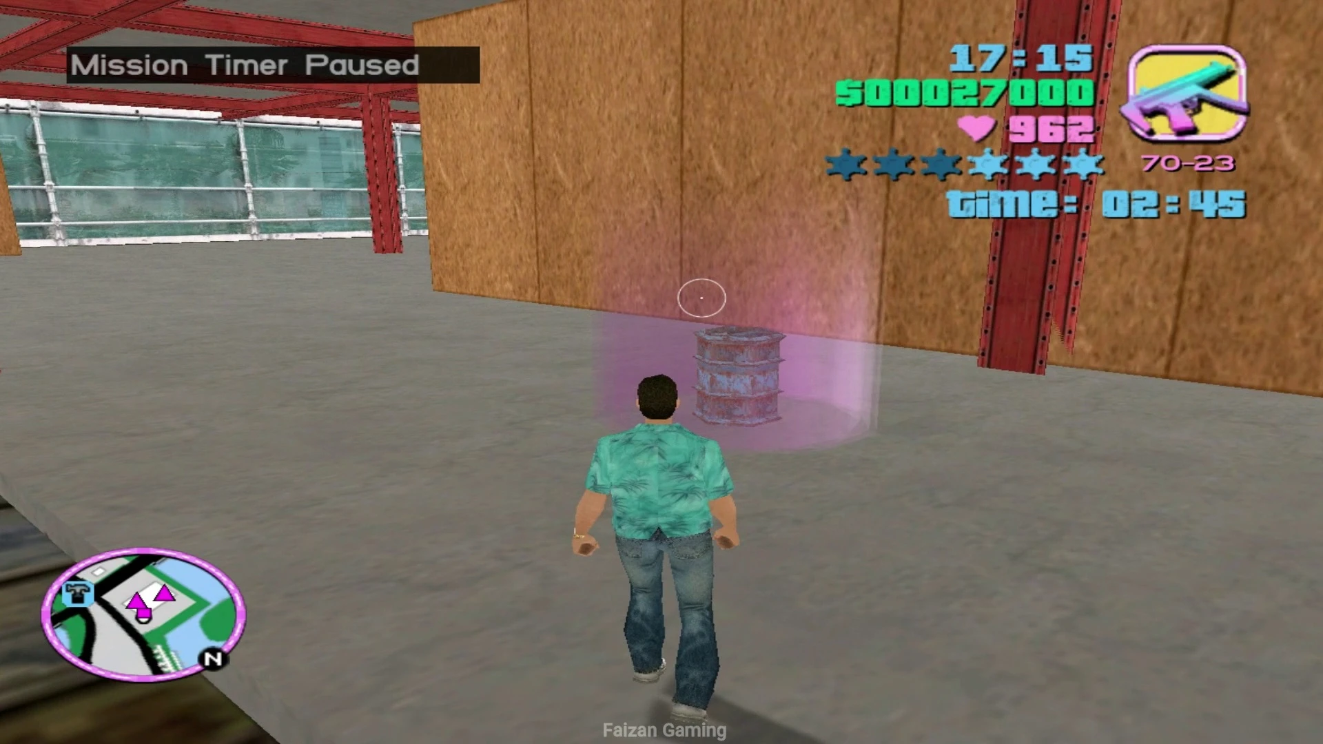 Stop Mission Timer Mod 1.0 - GTA: Vice City