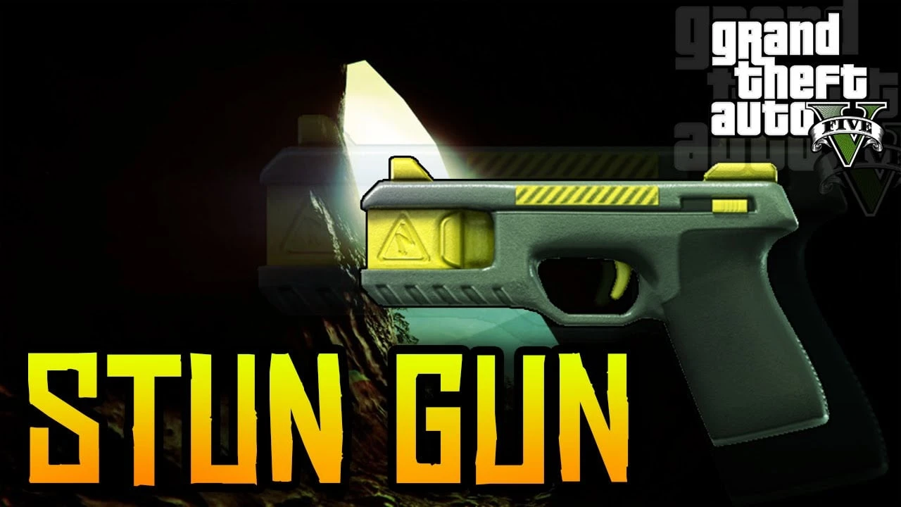 Better Stun Gun 1.4 - GTA 5