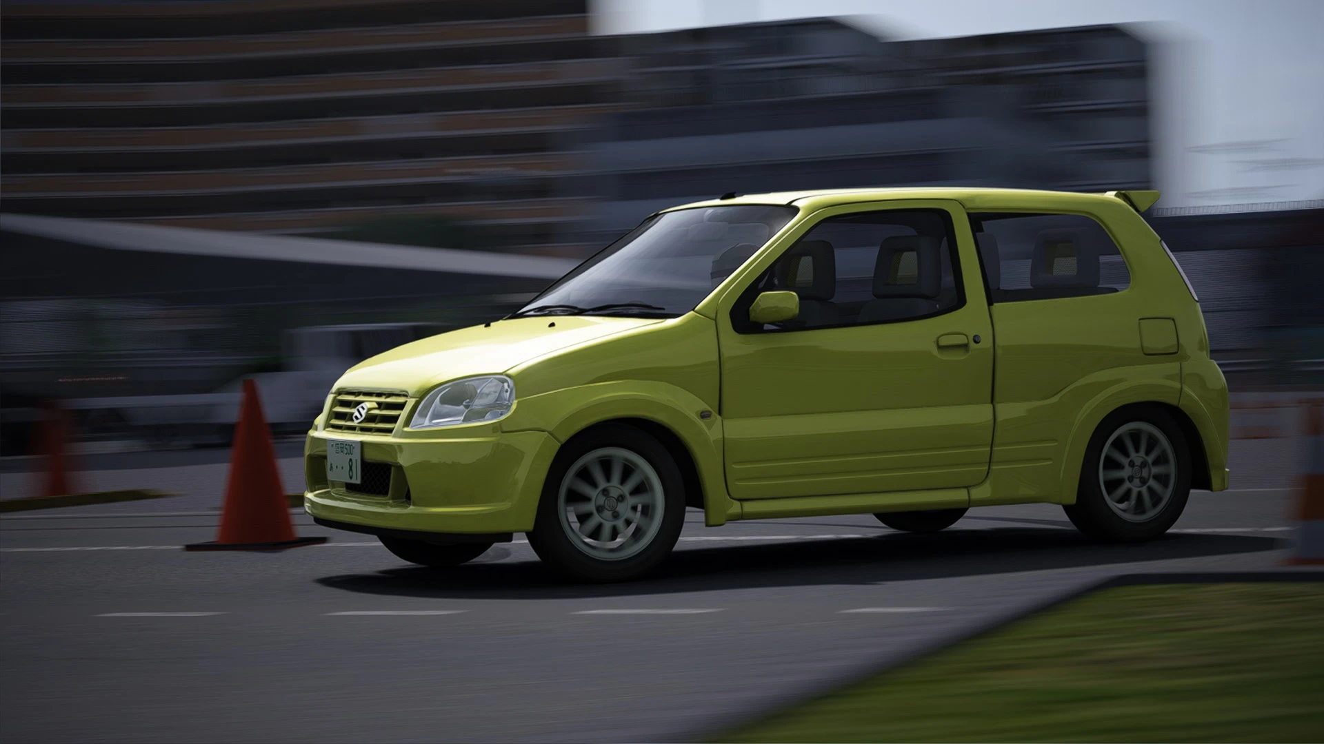 Suzuki Swift Sport HT81S 1.04 - Assetto Corsa