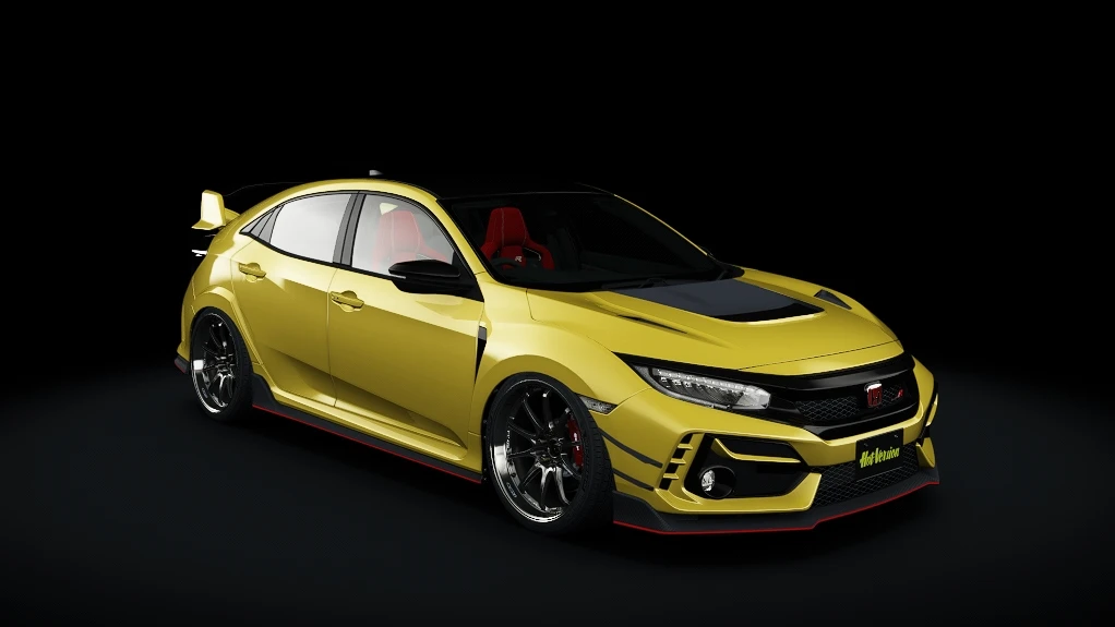 Honda Civic Type R FK8 Limited Edition VARIS v1.1 - Assetto Corsa