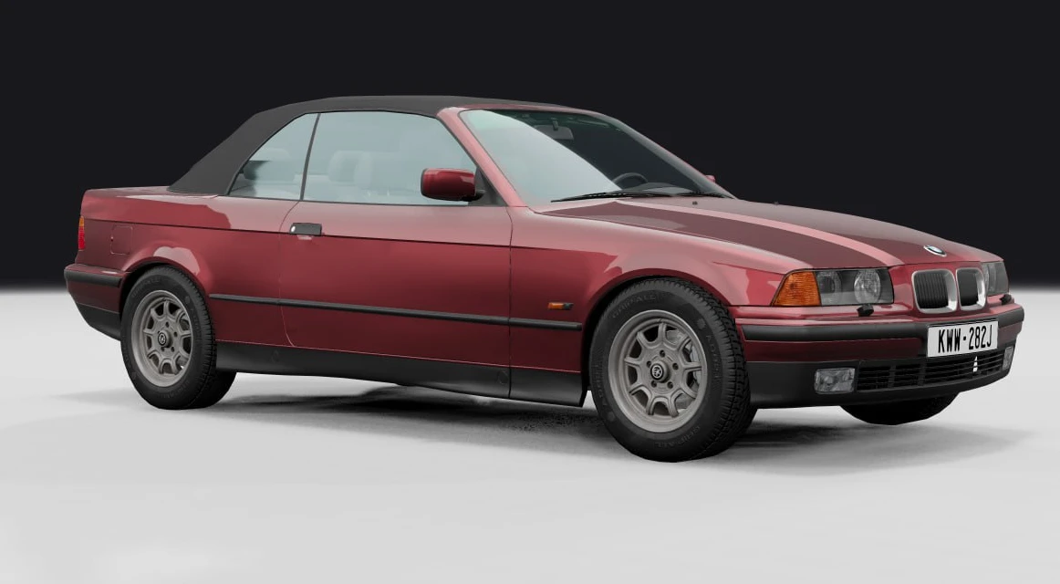 BMW E36 Edit v1.0 MOD 4.8 - BeamNG.drive